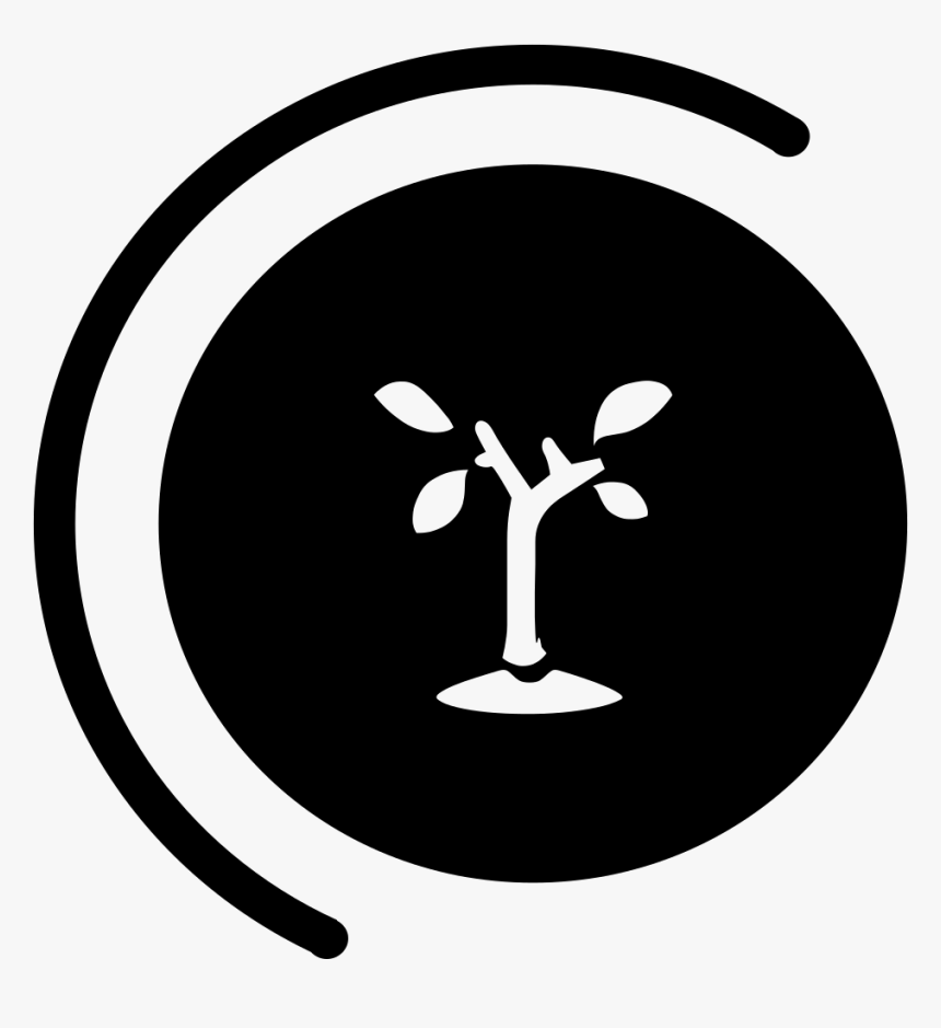 Planting Technology Icon - Circle, HD Png Download , Transparent Png ...