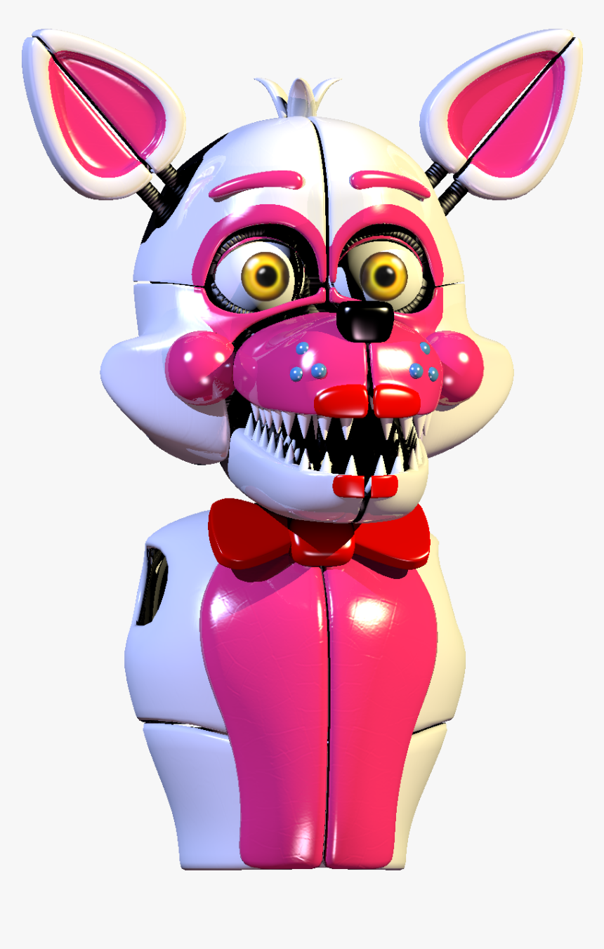 Funtime Foxy Torso, HD Png Download , Transparent Png Image - PNGitem