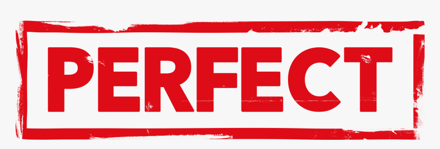 Perfect Stamp Psd - Graphic Design, HD Png Download , Transparent Png ...