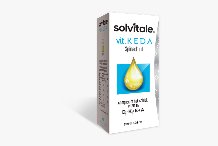 Solvitale-keda - Graphic Design, HD Png Download , Transparent Png ...
