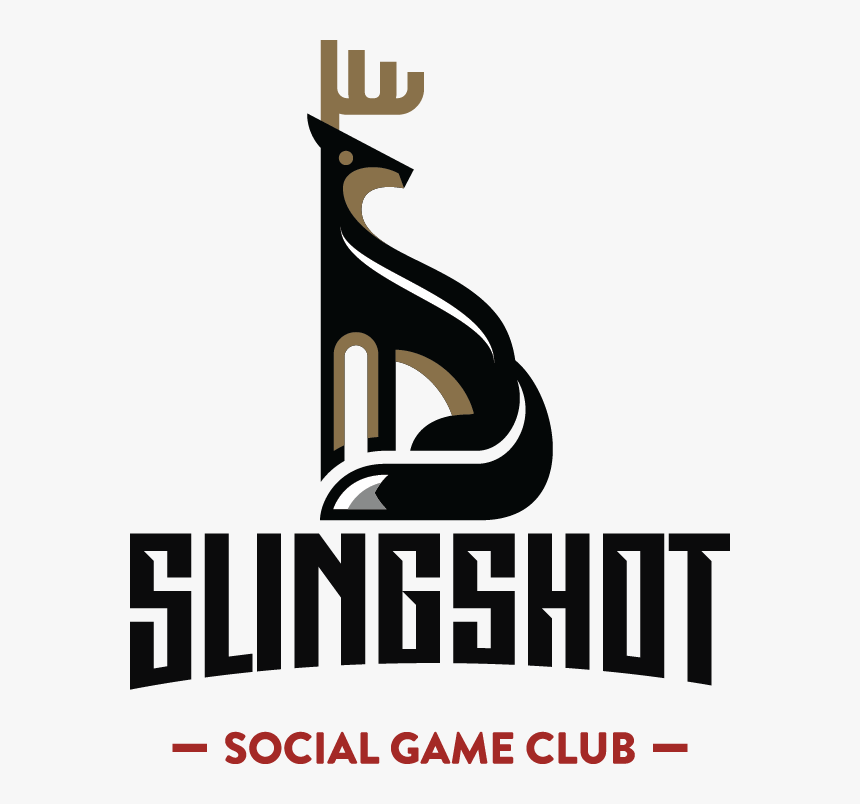 Slingshot Social Logo - Calligraphy, HD Png Download , Transparent Png ...