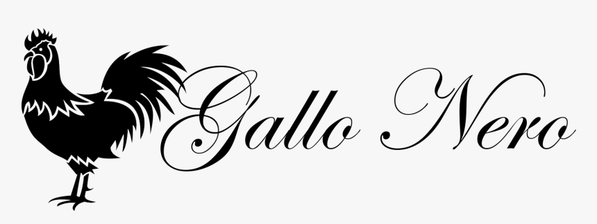 Logo Gallo Nero, HD Png Download , Transparent Png Image - PNGitem