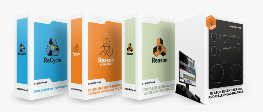 Reason Studios, HD Png Download , Transparent Png Image - PNGitem