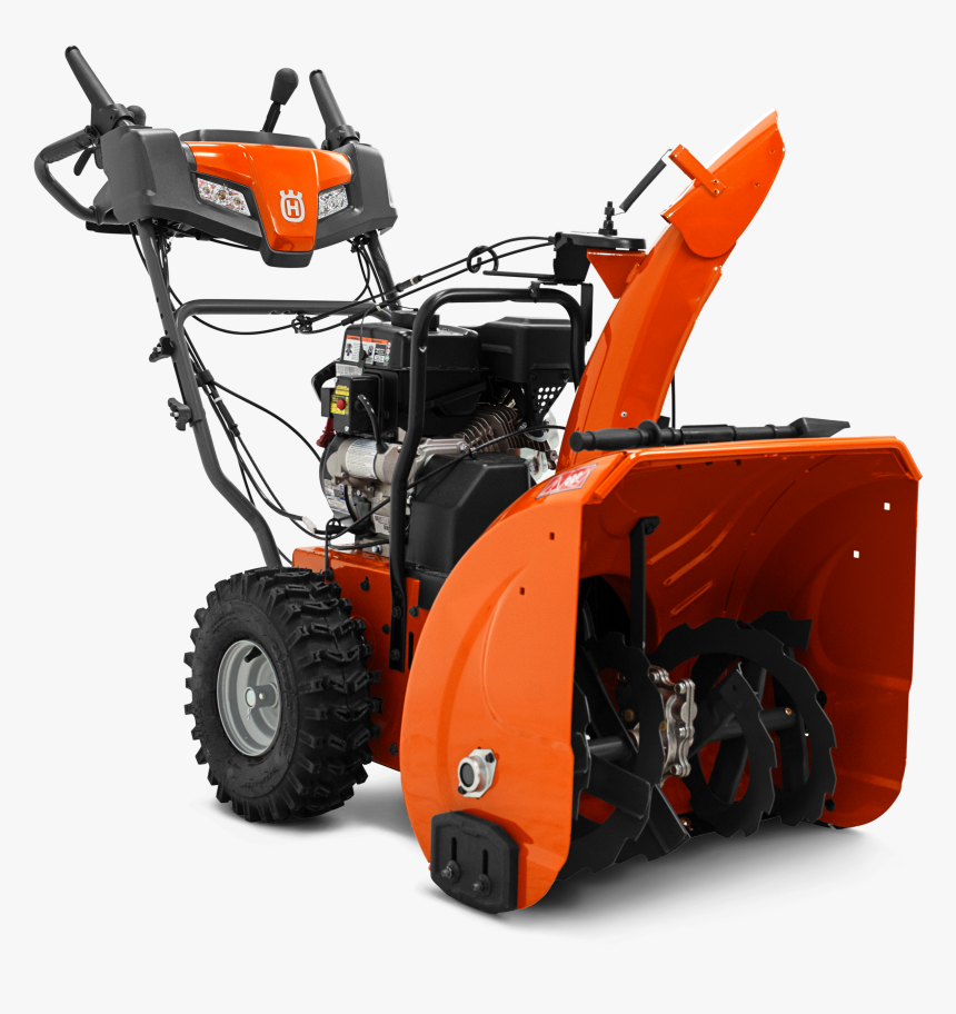 St224 - Husqvarna Snow Blower, HD Png Download , Transparent Png Image ...