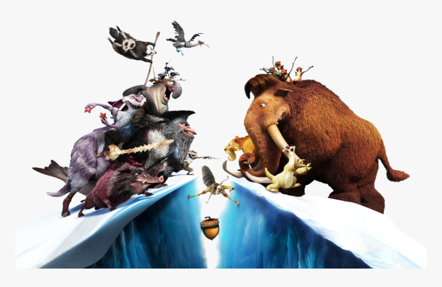 Continental Drift Ice Age Break, HD Png Download , Transparent Png ...