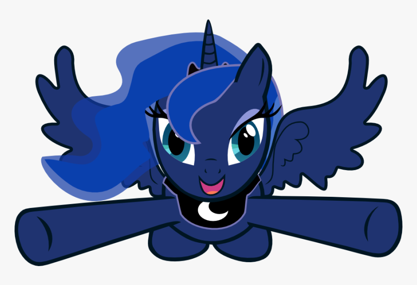 Mlp Princess Luna Flying, HD Png Download , Transparent Png Image - PNGitem
