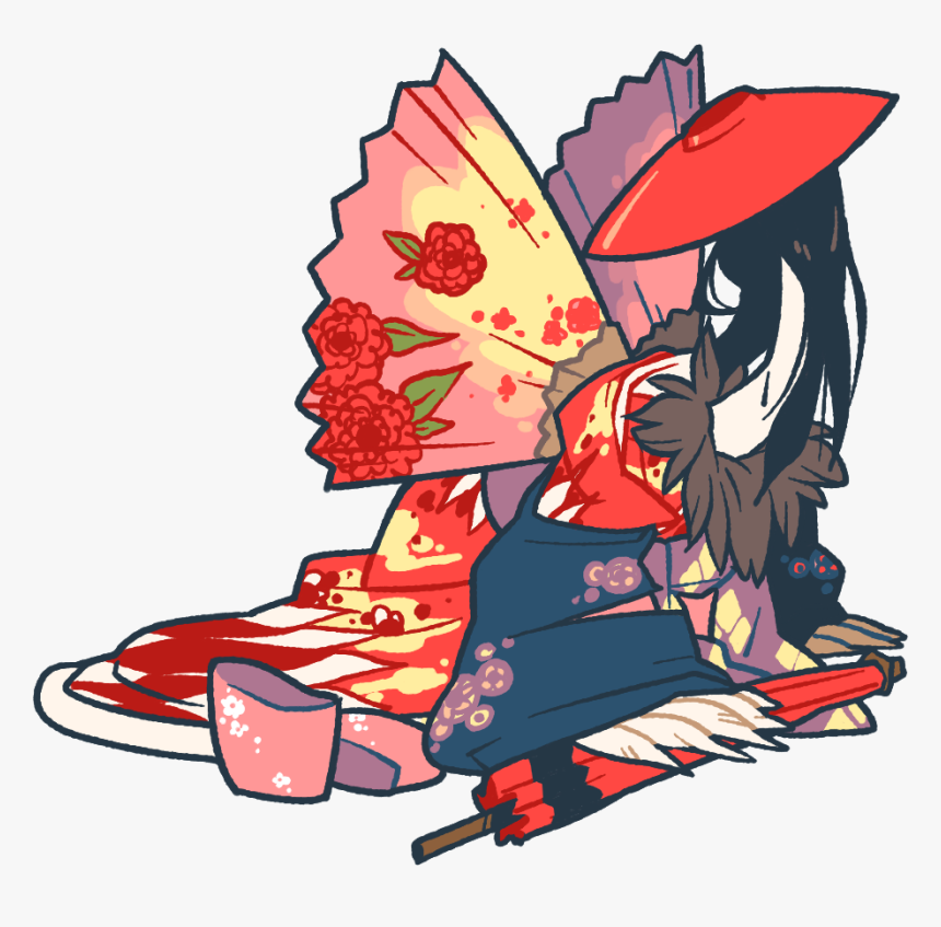 Okami Ubume, HD Png Download , Transparent Png Image - PNGitem