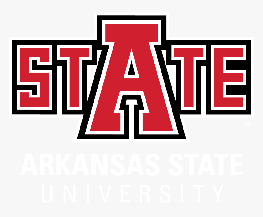 University Logo Stacked - Transparent Arkansas State Logo, HD Png ...