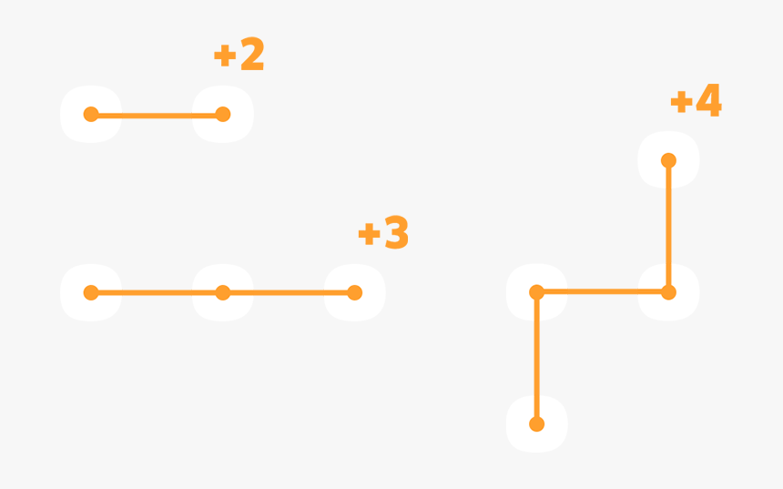 Transparent Connected Dots Png - Graphic Design, Png Download ...