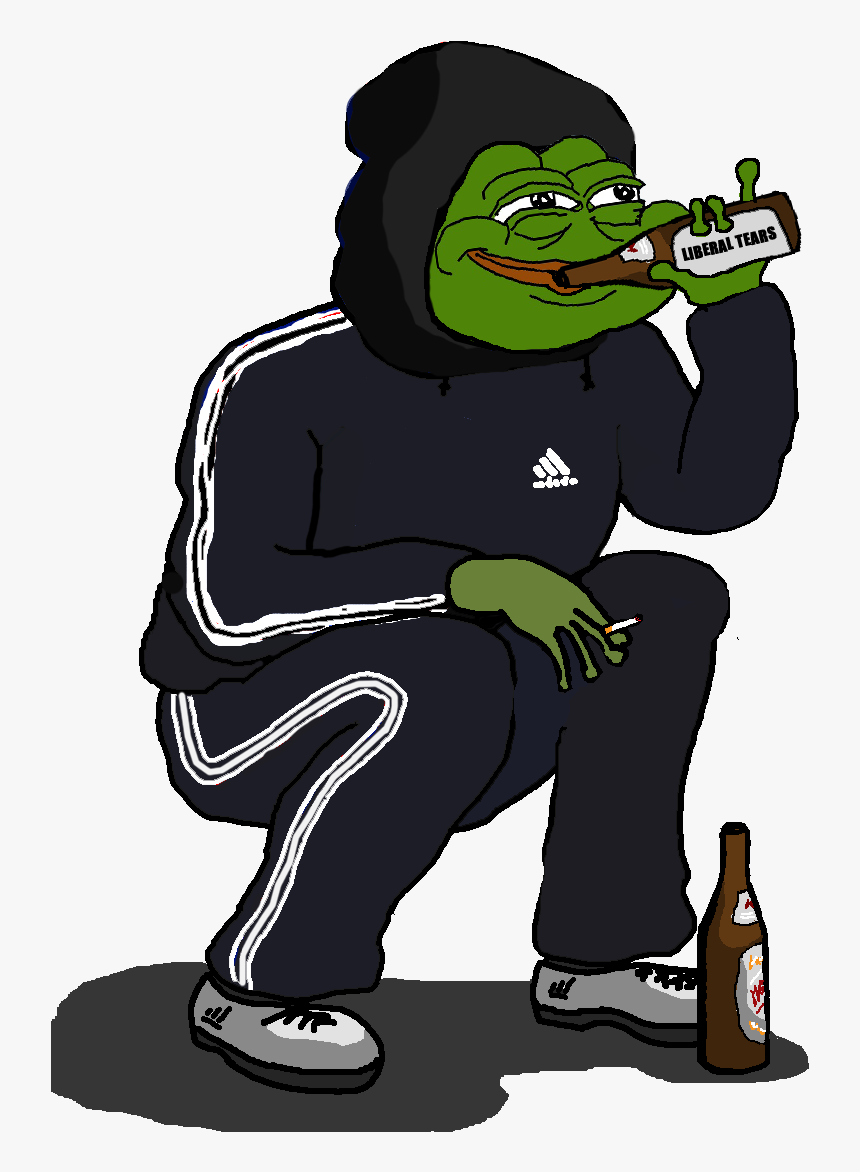 Tears Clipart Defeated - Pepe The Frog Russian, HD Png Download ...