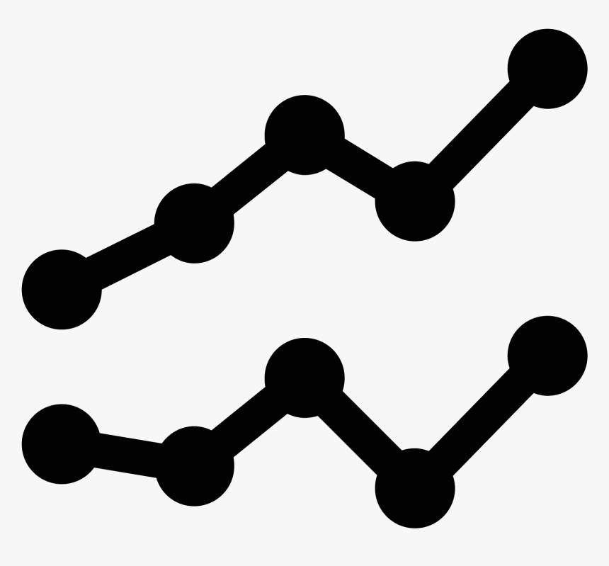 Line Chart Icon - Icons Line Chart, HD Png Download , Transparent Png ...