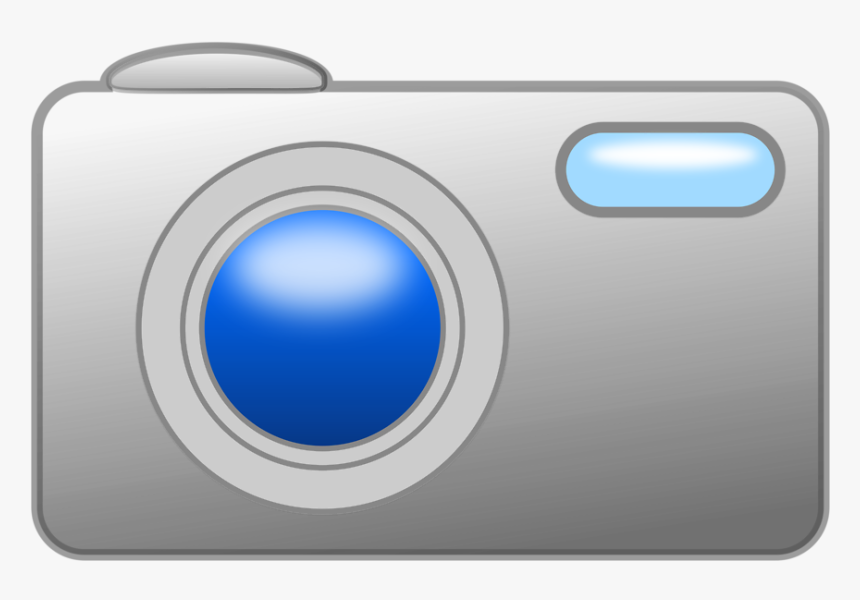 Transparent Camera Illustration Png - Drawable Camera, Png Download ...