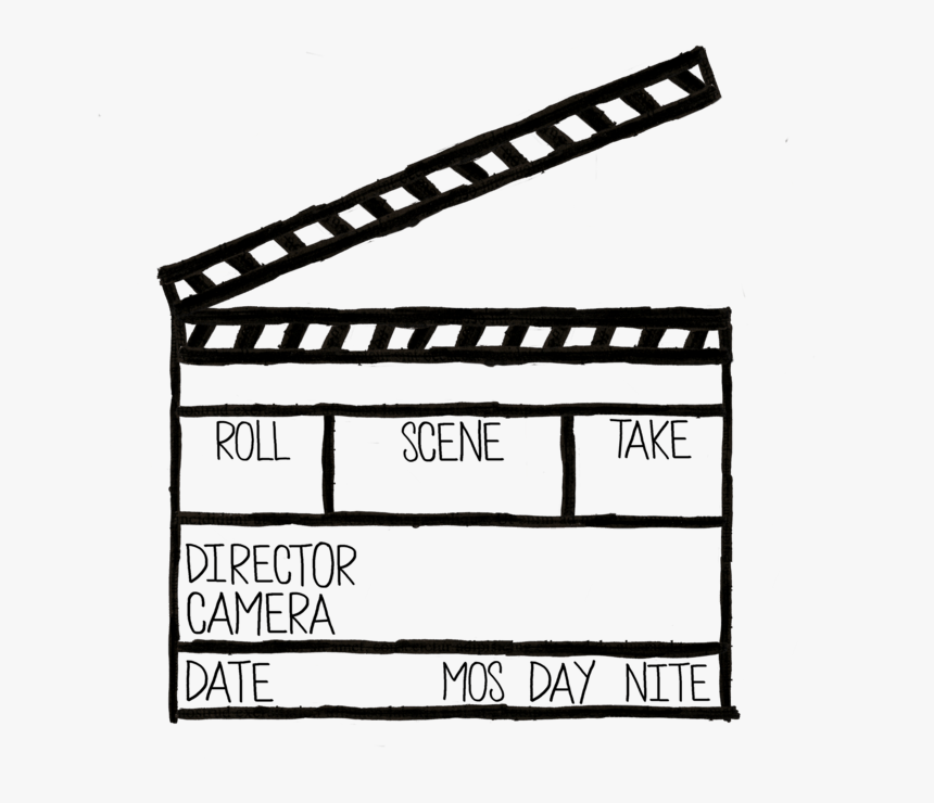 Clapperboard Png, Transparent Png , Transparent Png Image - PNGitem