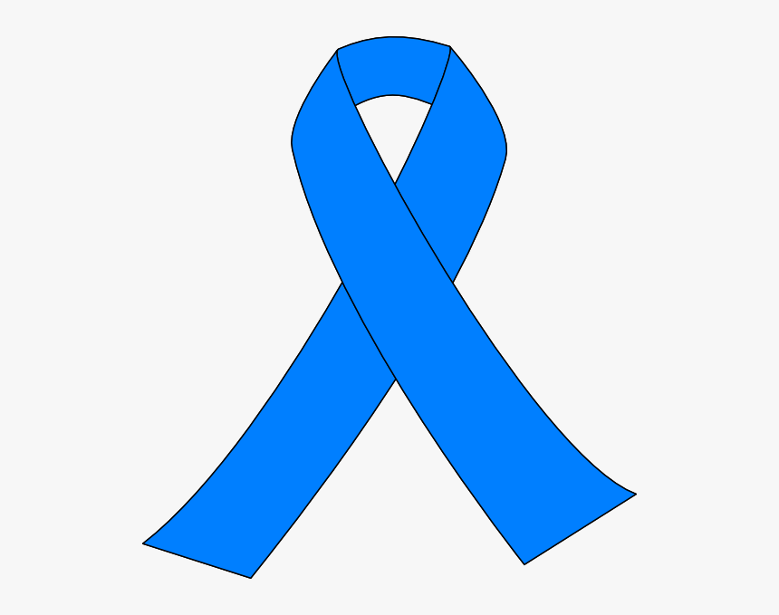 Prostate Cancer Ribbon Vector, HD Png Download , Transparent Png Image ...