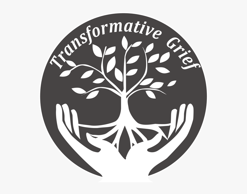 Transformative Grief Logo - Circle, HD Png Download , Transparent Png ...