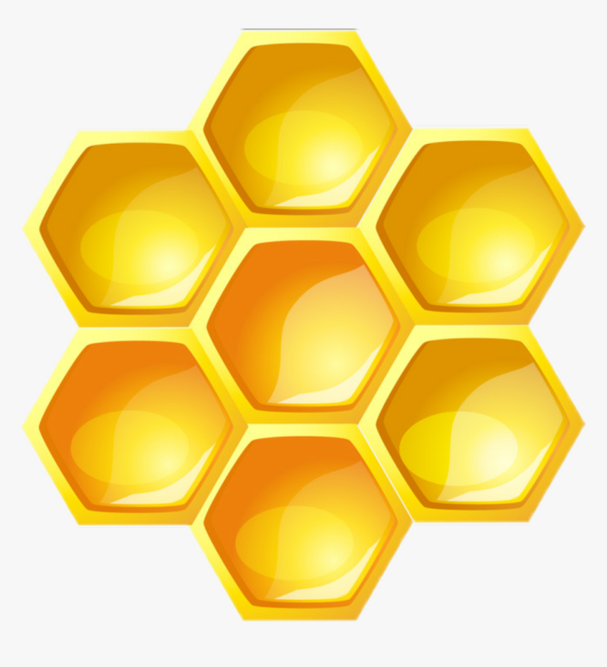 Honeycomb Sticker - Honeycomb, HD Png Download , Transparent Png Image ...