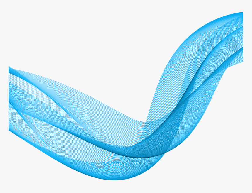 Decorative Blue Line Png - Transparent Blue Background Png, Png ...