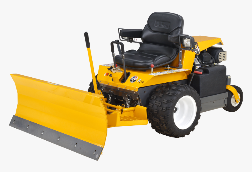 Walker Lawn Mower Plow, HD Png Download , Transparent Png Image - PNGitem