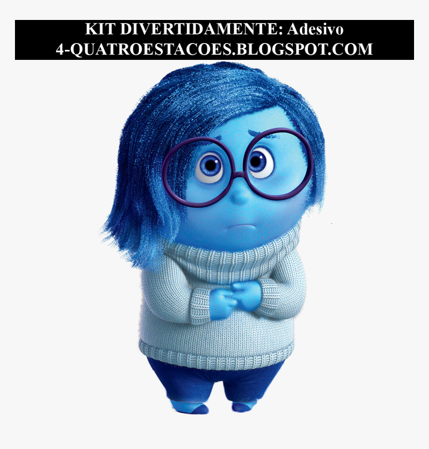 Thumb Image - Blue Inside Out Character, HD Png Download , Transparent ...