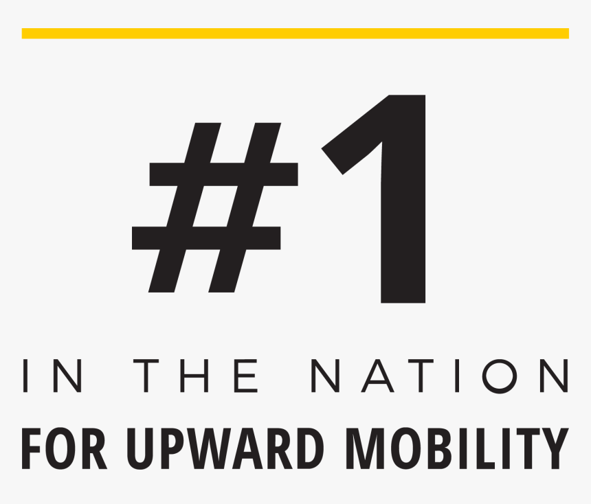 Number One In The Nation For Upward Mobility - Show Me A Picture Of A ...