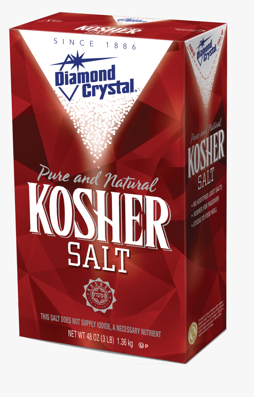 Kosher Salt Box Title Kosher Salt Box - Kosher Salt Box, HD Png ...