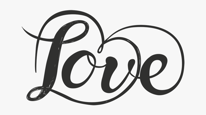 Word Art Png - Calligraphy, Transparent Png , Transparent Png Image ...