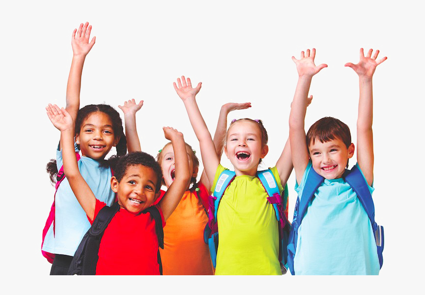 Cheering - School Childs, HD Png Download , Transparent Png Image - PNGitem