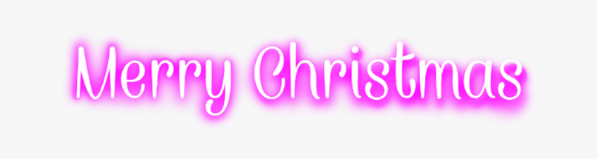 #christmas #neon #word #merrychristmas #pink #text - Parallel, HD Png ...