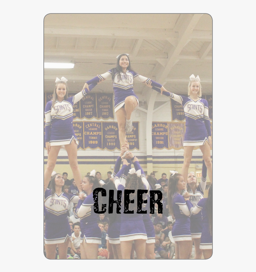 Cheerleading, HD Png Download , Transparent Png Image - PNGitem