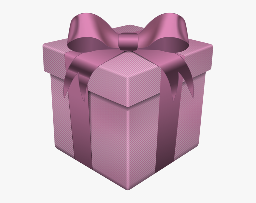 Box Pink Transparent Png - Pink Gift Box Clipart Transparent, Png ...
