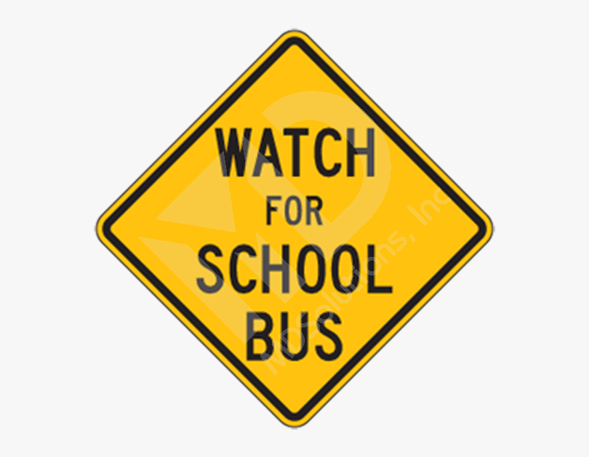 Transparent Bus Stop Sign Png - Turn Around Dont Drown, Png Download ...