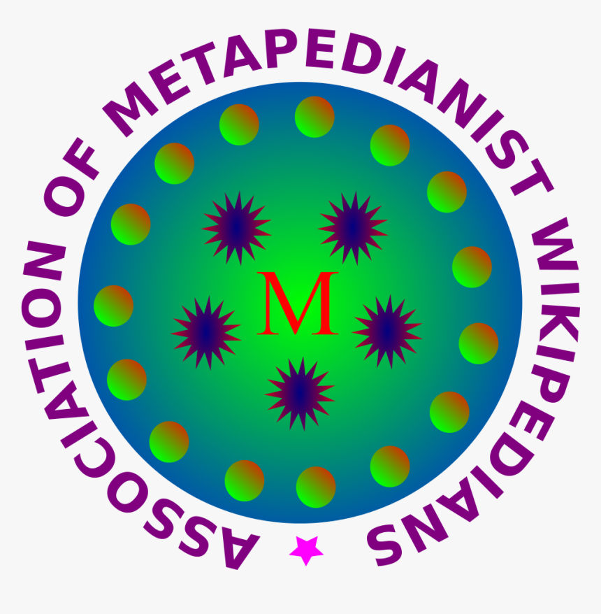 Association Of Metapedianist Wikipedians Logo - Circle, HD Png Download ...