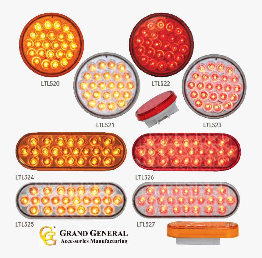 Transparent Strobe Light Png - Grand General Led Lights, Png Download ...
