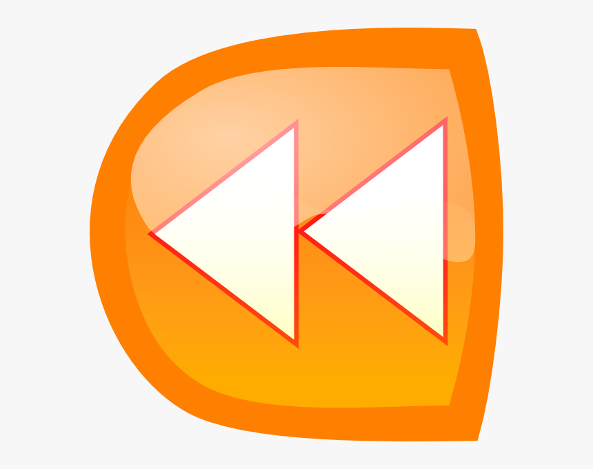 Rewind Svg Clip Arts - Rewind Clip Art Logo, HD Png Download ...