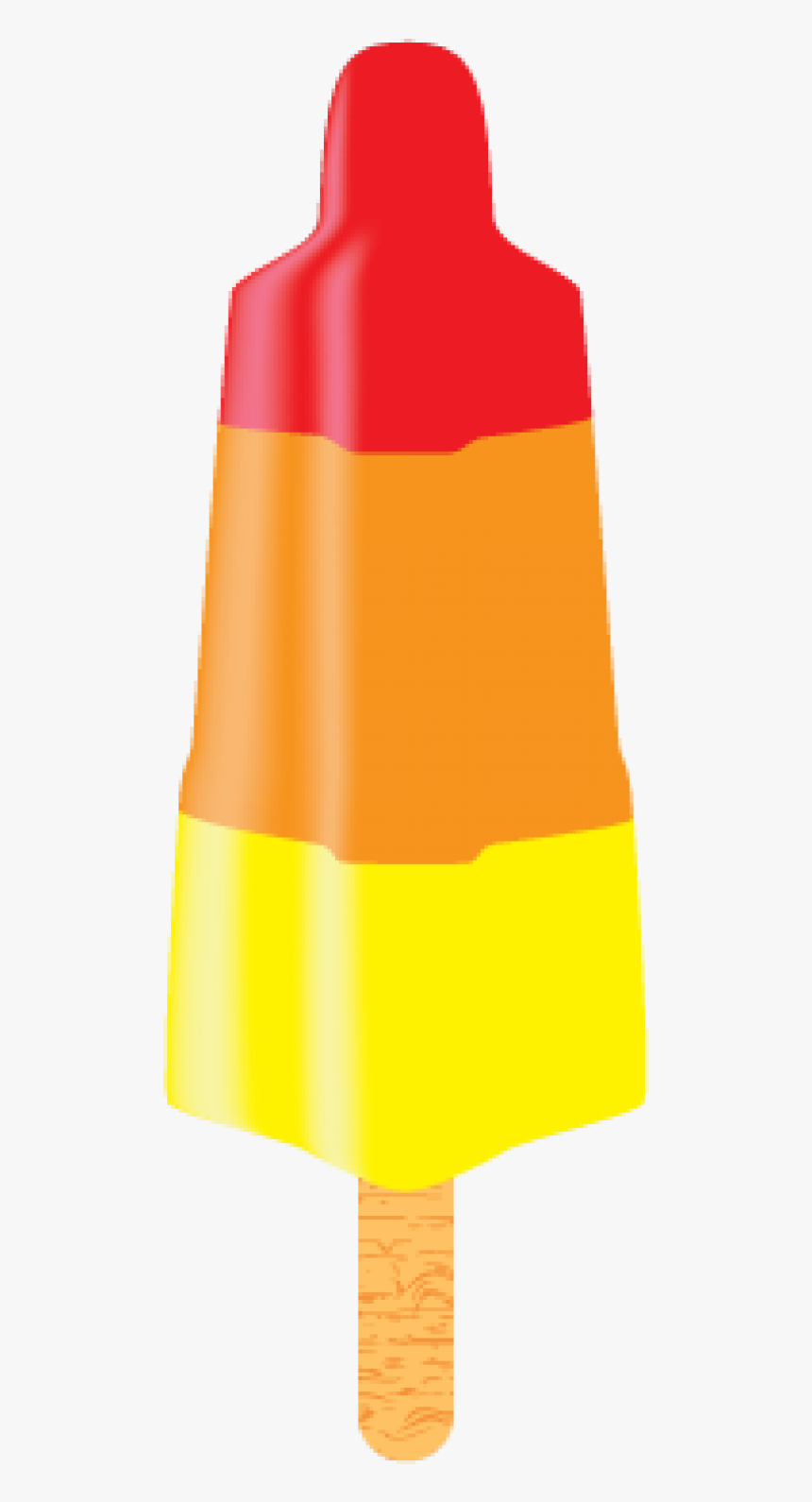 Rocket Ice Lolly Vector, HD Png Download , Transparent Png Image - PNGitem