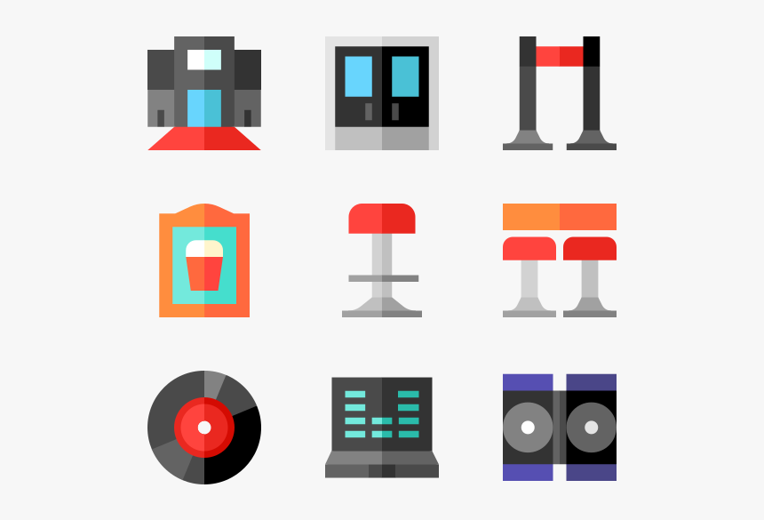 Night Party - Graphic Design, HD Png Download , Transparent Png Image ...