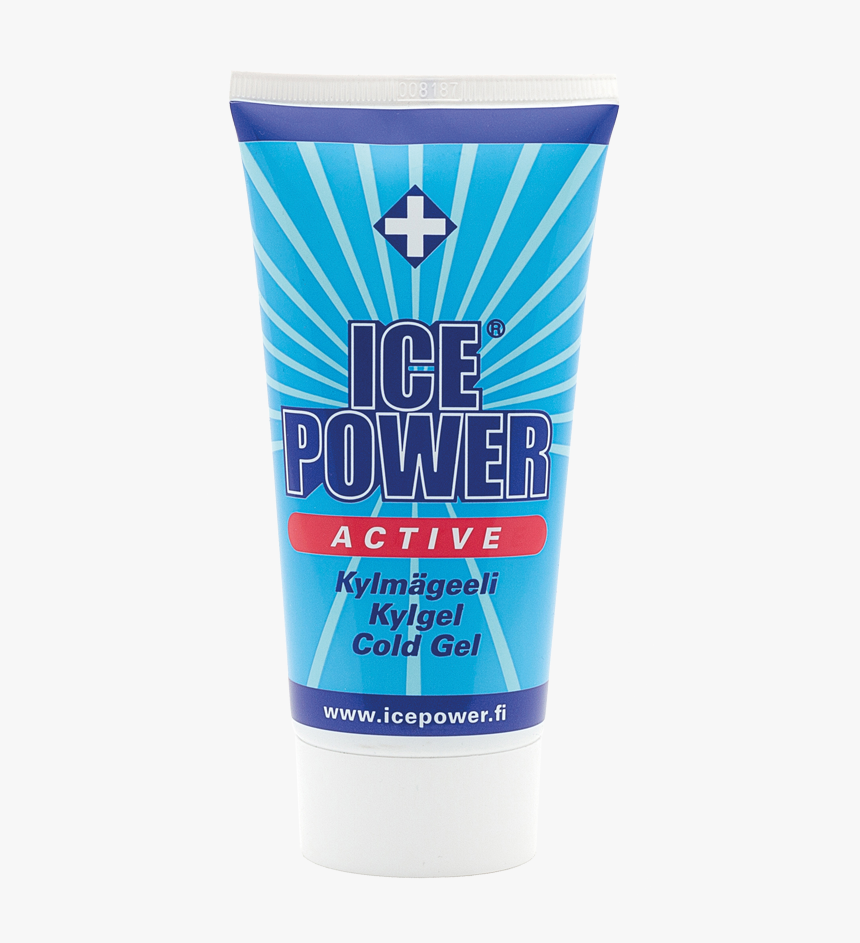 Ice Power Active Gel, HD Png Download , Transparent Png Image - PNGitem