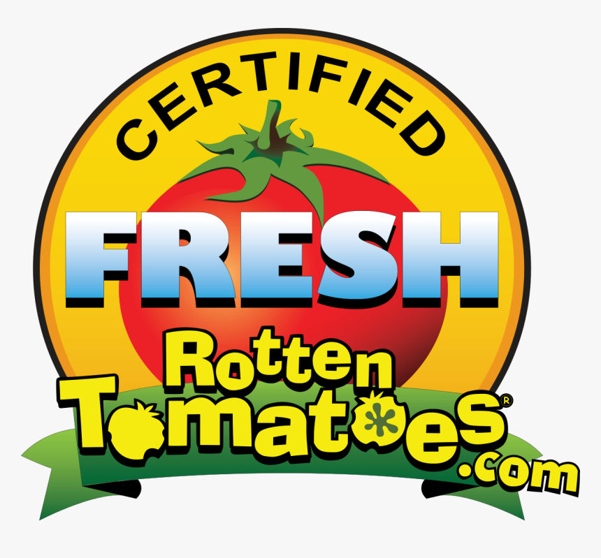 Rotten Tomatoes Certified Fresh Logo Png, Transparent Png , Transparent ...