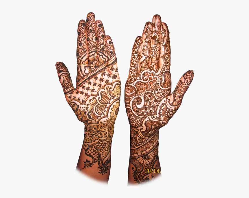 Mehndi Design Hand Png, Transparent Png , Transparent Png Image - PNGitem