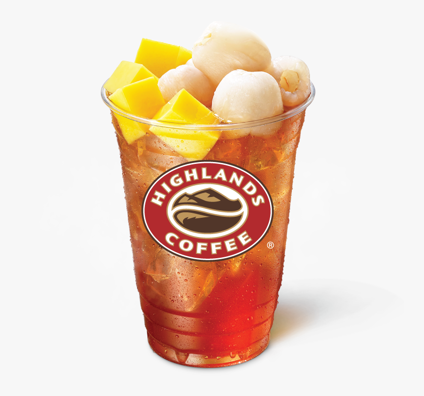 Lychee Tea - Trà Thạch Vải Highland, HD Png Download , Transparent Png ...
