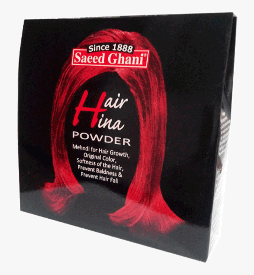 Saeed Ghani Hina Hair Powder 100 Grams - Saeed Ghani Mehndi For Hair ...