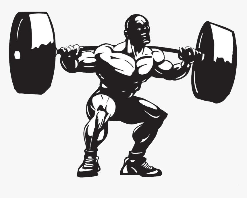 Transparent Strength Png - Clip Art Weight Lifting, Png Download ...