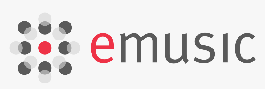 Emusic-logo - Emusic, HD Png Download , Transparent Png Image - PNGitem