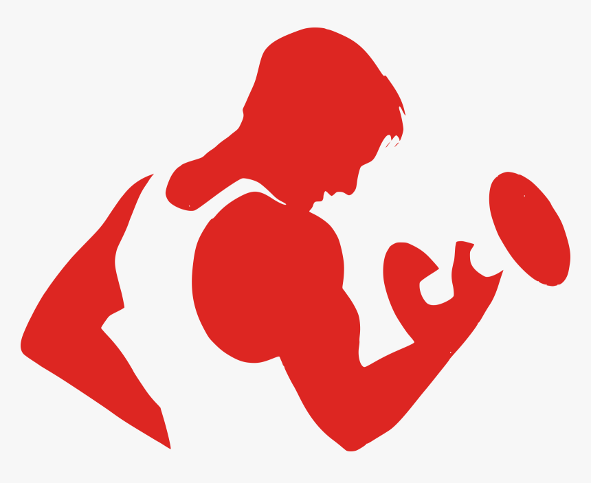 Transparent Weights Png - Weight Lifting Icon Png, Png Download ...