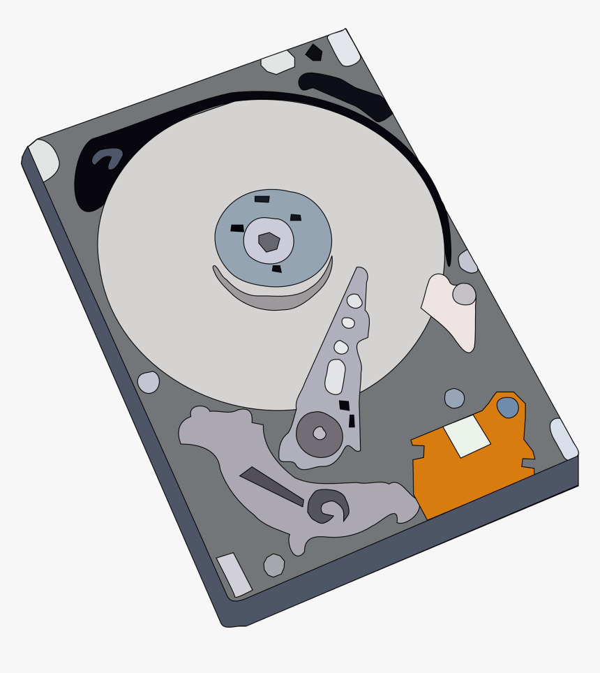 Hard Drive Clipart