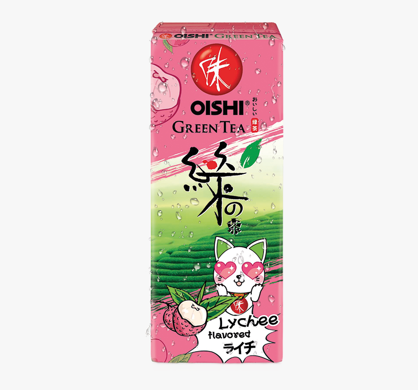 Oishi Green Tea Uht, HD Png Download , Transparent Png Image - PNGitem