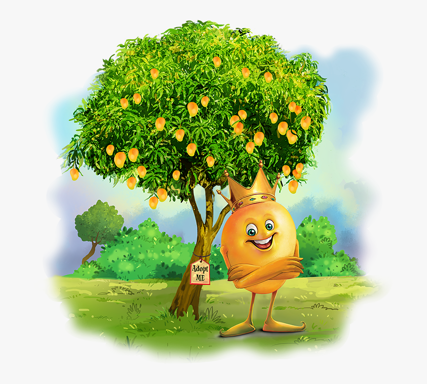 Transparent The Grinch Png - Mango Tree Png, Png Download , Transparent ...