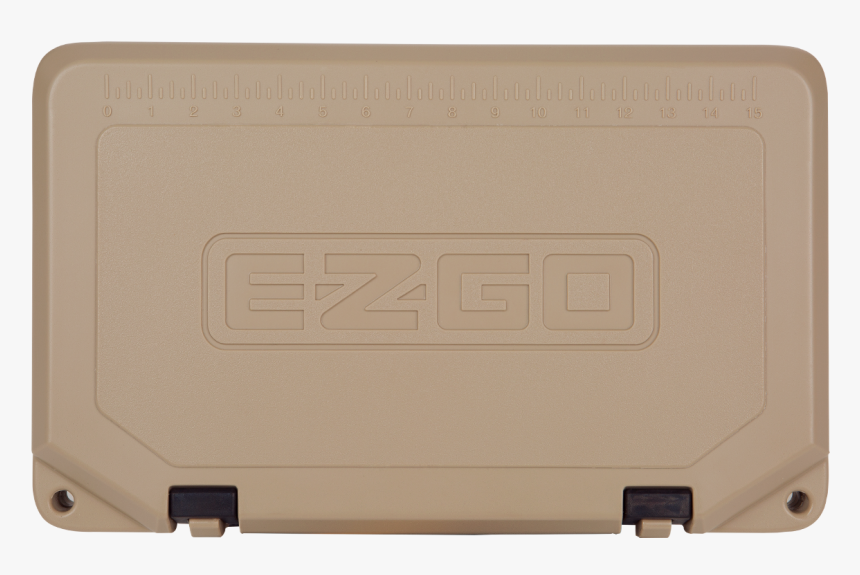 Custom Embossed Lid - Cooler Box Top View, HD Png Download ...