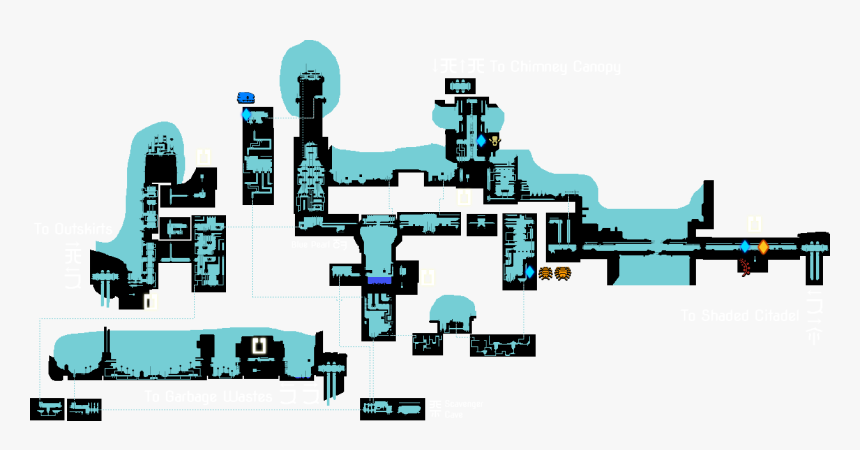 Industrialcomplex Map - Rain World Industrial Complex, HD Png Download ...