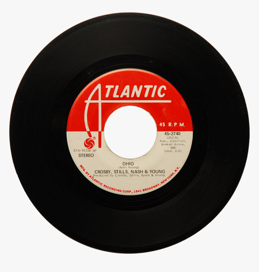 45 Records From The 50s , Png Download - Label, Transparent Png ...